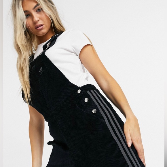 adidas | Pants & Jumpsuits | Nwt Womens Adidas Originals Black Comfy ...